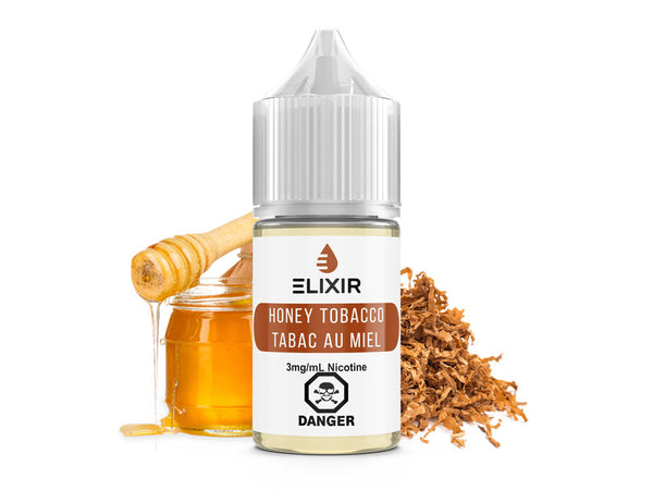 30ml ELIXIR Golden Tobacco (Honey)- QC – DripDirect