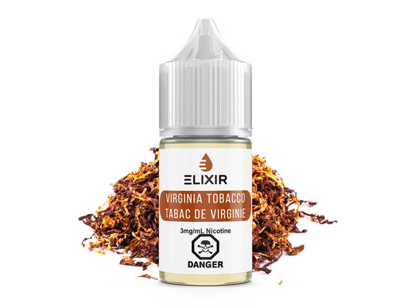 30ml ELIXIR Virginia Tobacco- QC – DripDirect